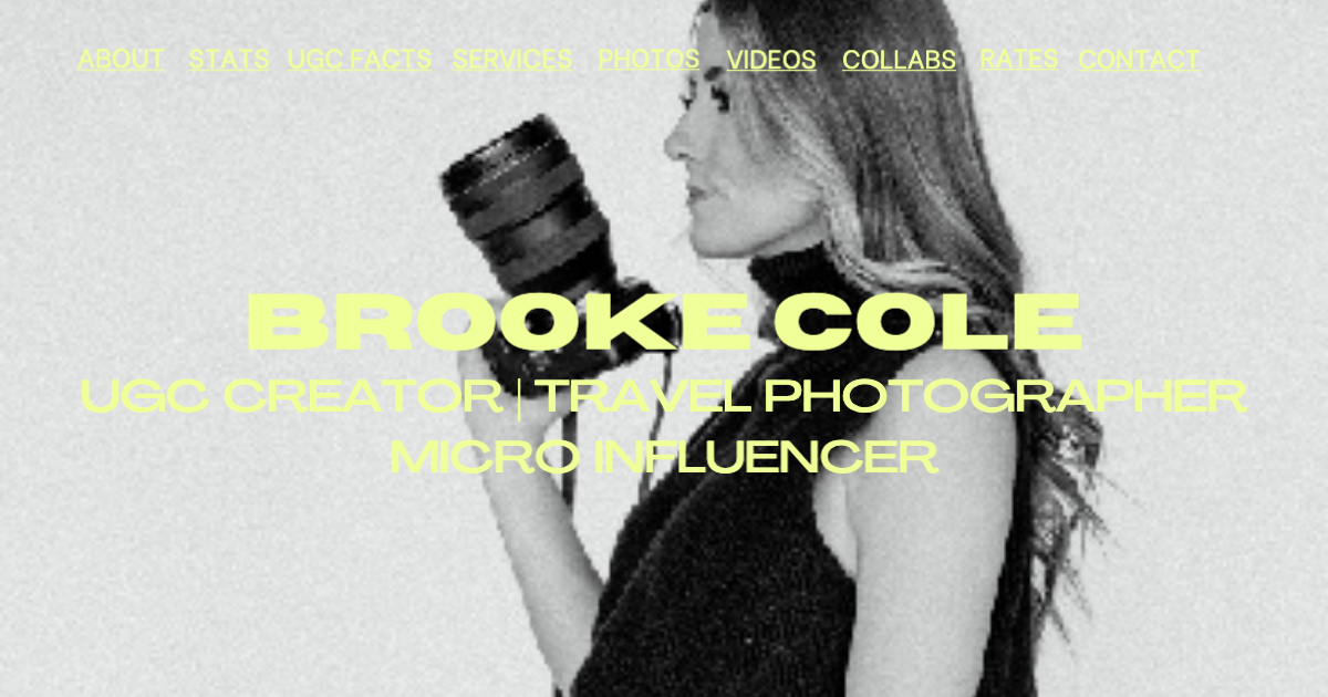 BY BROOKE COLE
